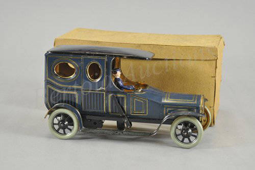 Brimtoy Limousine With Original Box