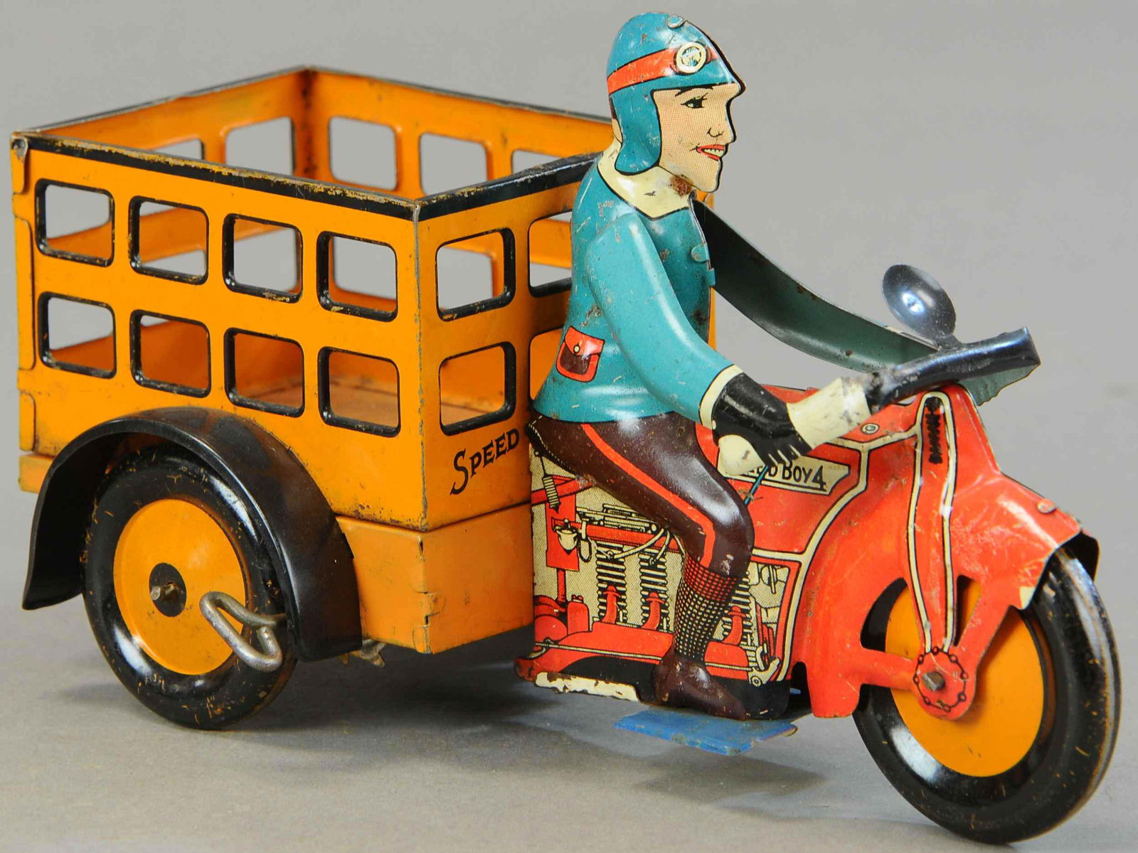 Marx Speed Boy Delivery Cycle