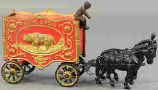 Late 19th Century Circus Wagon Wheel - Sep 30, 2017 | Showtime Auction ...