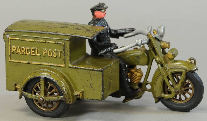 Hubley Parcel Post Cycle