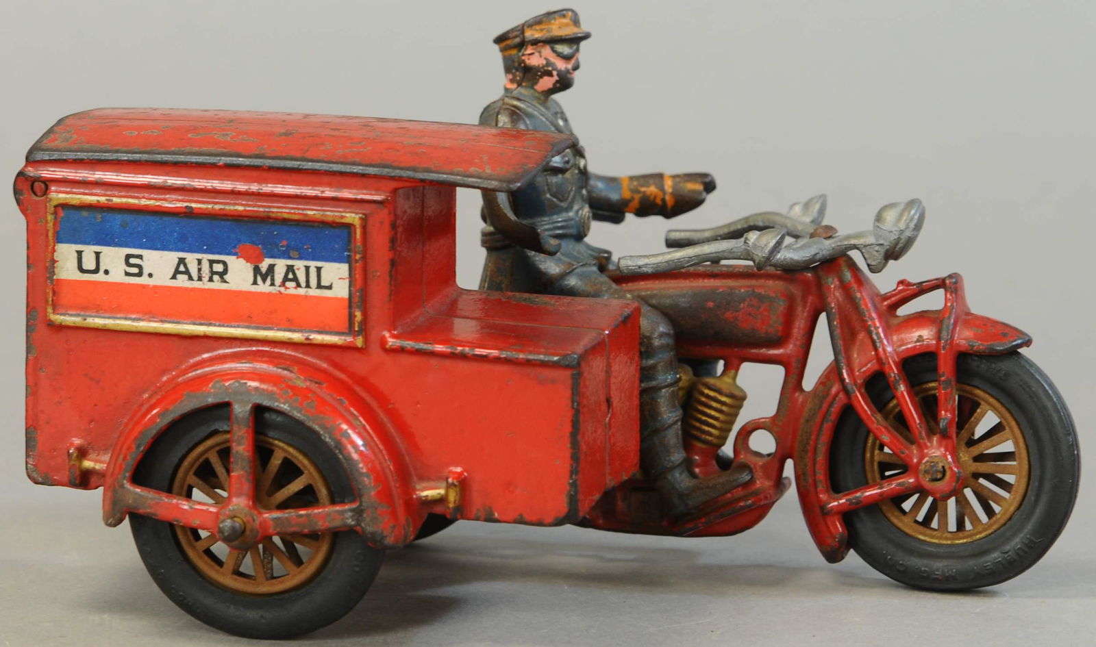 Hubley Us Mail Delivery Motorcycle