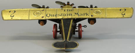 Henry Katz Question Mark Tri Motor