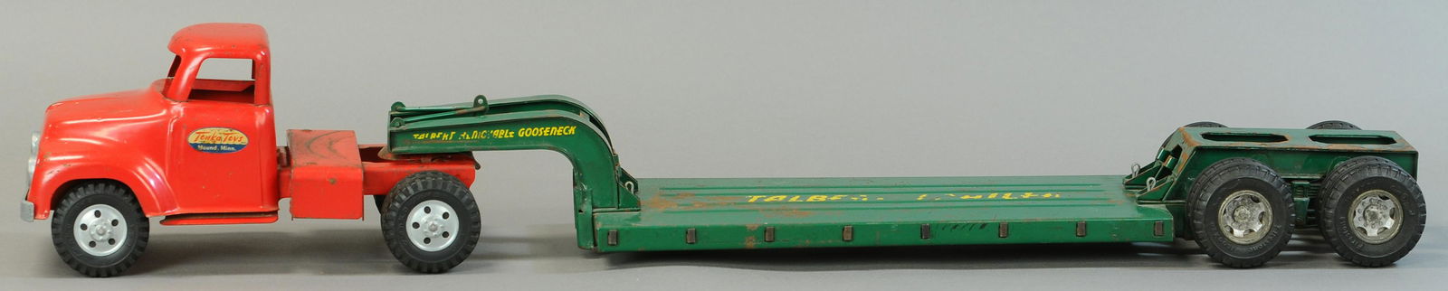 Tonka Gooseneck Lowboy Hauler