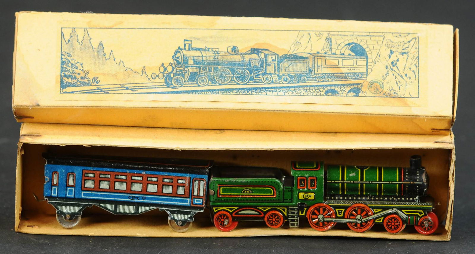 IVES TRAIN SET - Aug 14, 2021 | Lloyd Ralston Gallery in CT