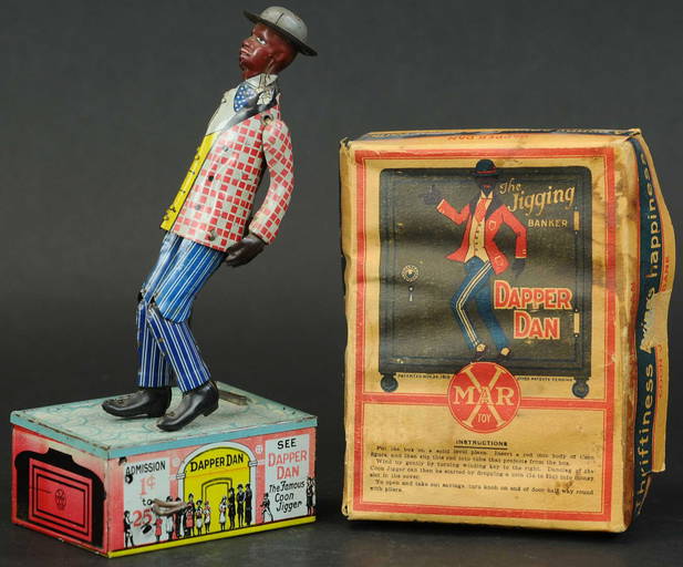 BOXED MARX DAPPER DAN BANK - Sep 11, 2021 | Bertoia Auctions in NJ