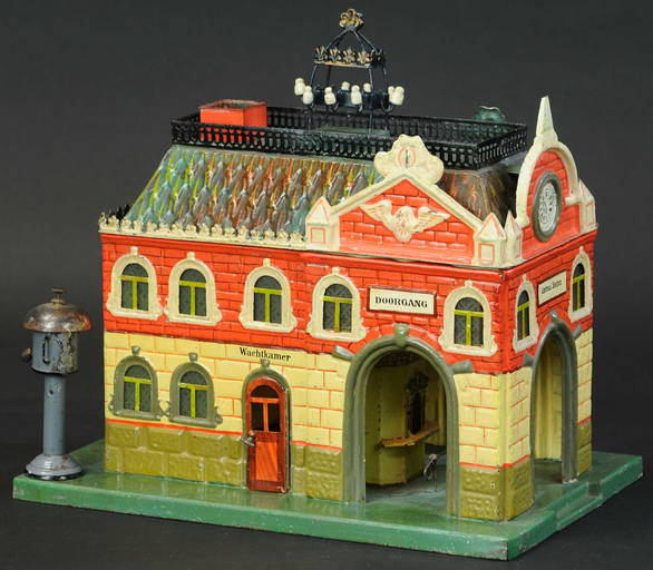 Marklin Station With Dutch Writing