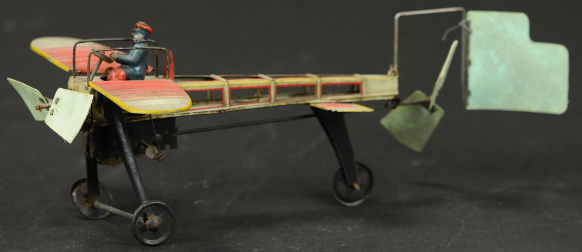 LARGE FISCHER FLAPPING WINGS BLERIOT PLANE - Oct 15, 2021 | Bertoia ...