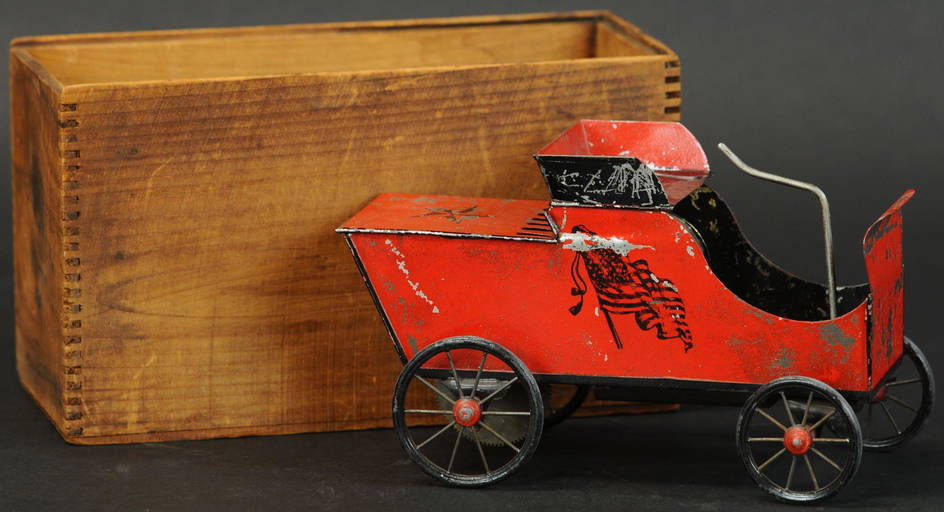BOXED WEEDEN LIVE STEAM AUTOMOBILE - Oct 15, 2021 | Bertoia Auctions in NJ