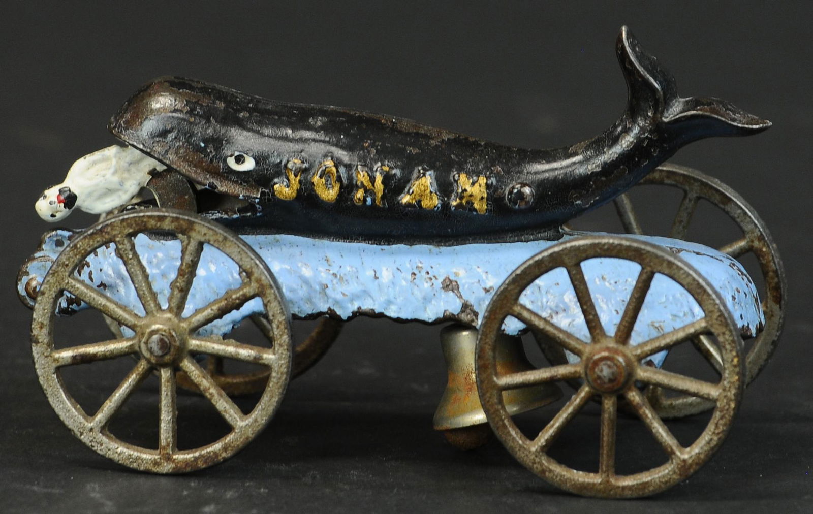 Jonah & Whale Bell Toy