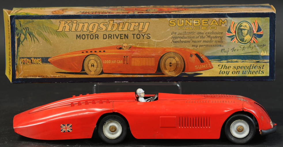 Boxed Kingsbury Sunbeam Racer