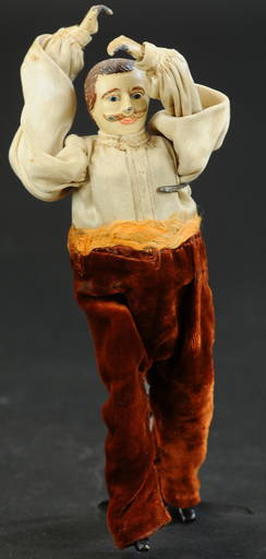 Ives Rope Walker Clockwork Toy