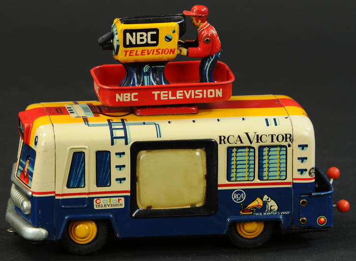 Cragstan Rca Nbc Mobile Tv Truck