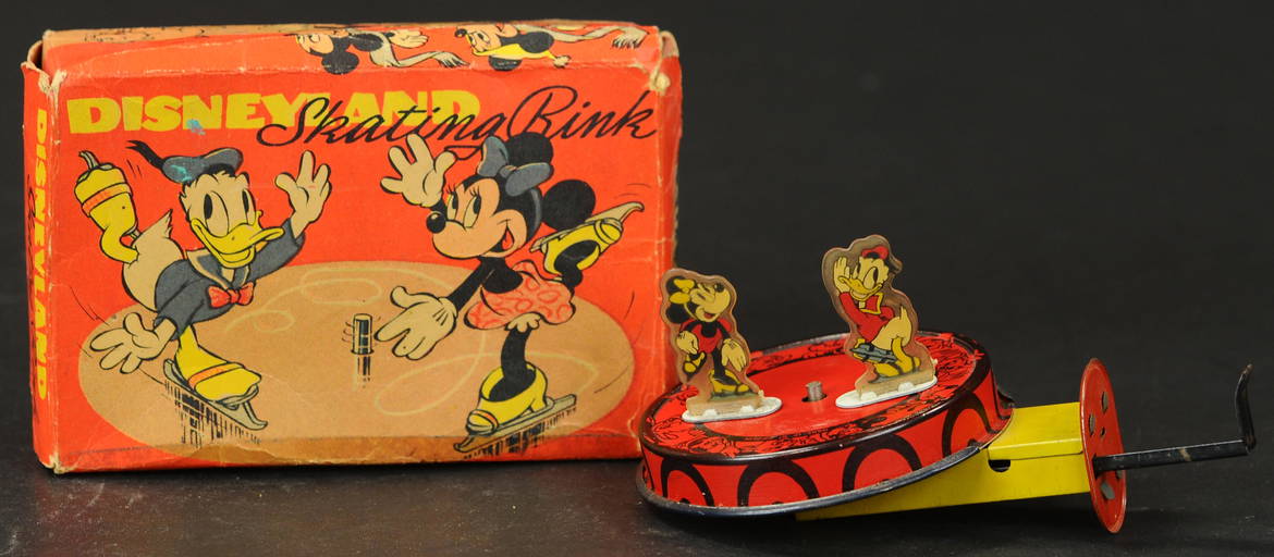 BOXED METTOY DISNEY SKATING RINK - Nov 18, 2021 | Bertoia Auctions in NJ