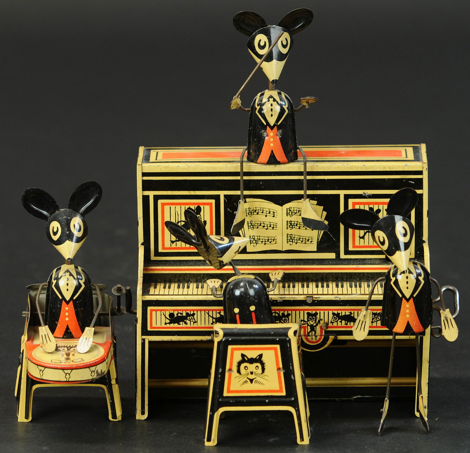 Marx Merry Makers Mouse Band