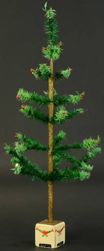 VINTAGE GERMAN FEATHER TREE - Nov 19, 2021 | Bertoia Auctions in NJ