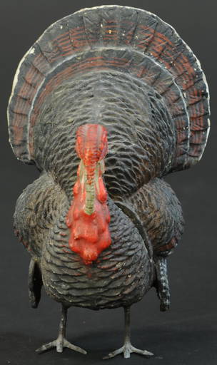 Turkey Candy Container