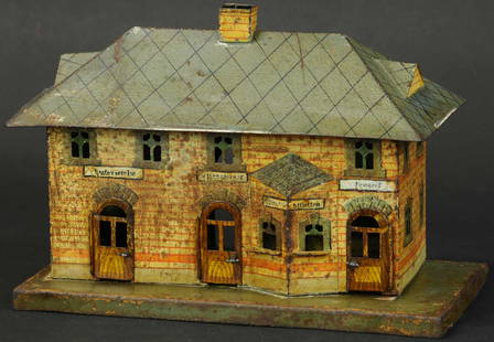 Marklin Station With Dutch Writing