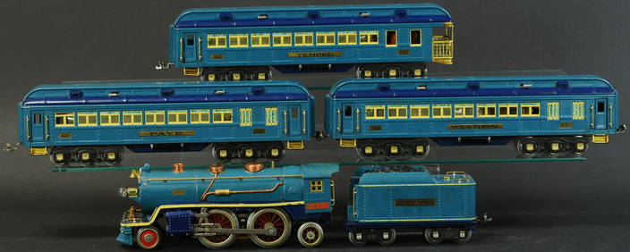 Lionel Blue Comet Standard Gauge