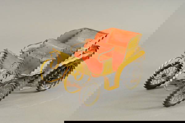 Carette Steam Driven Horseless Carriage