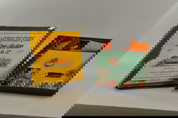 4686: STRUCTO NO. 12 AUTO BUILDER KIT - Sep 25, 2010 | Bertoia Auctions ...