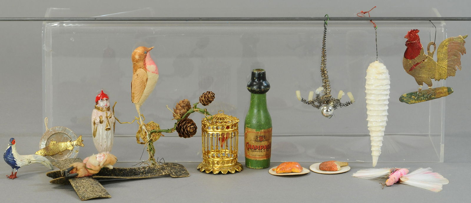 Interesting Assortment Of Christmas Items