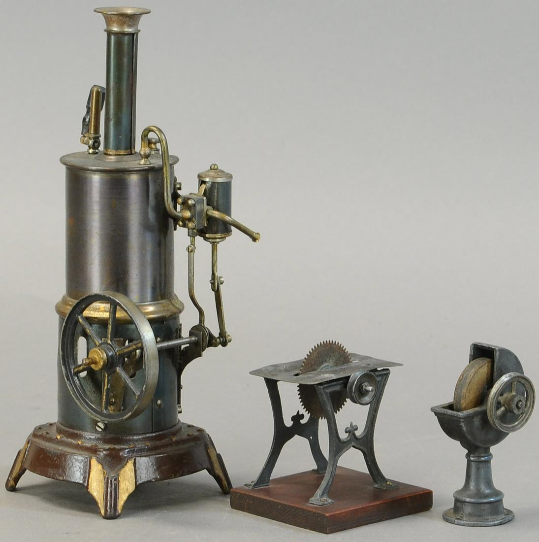 Bing Vertical Steam Plant W/ Accessories