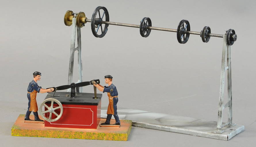 Doll Steam Water Pump W/ Transmission Access