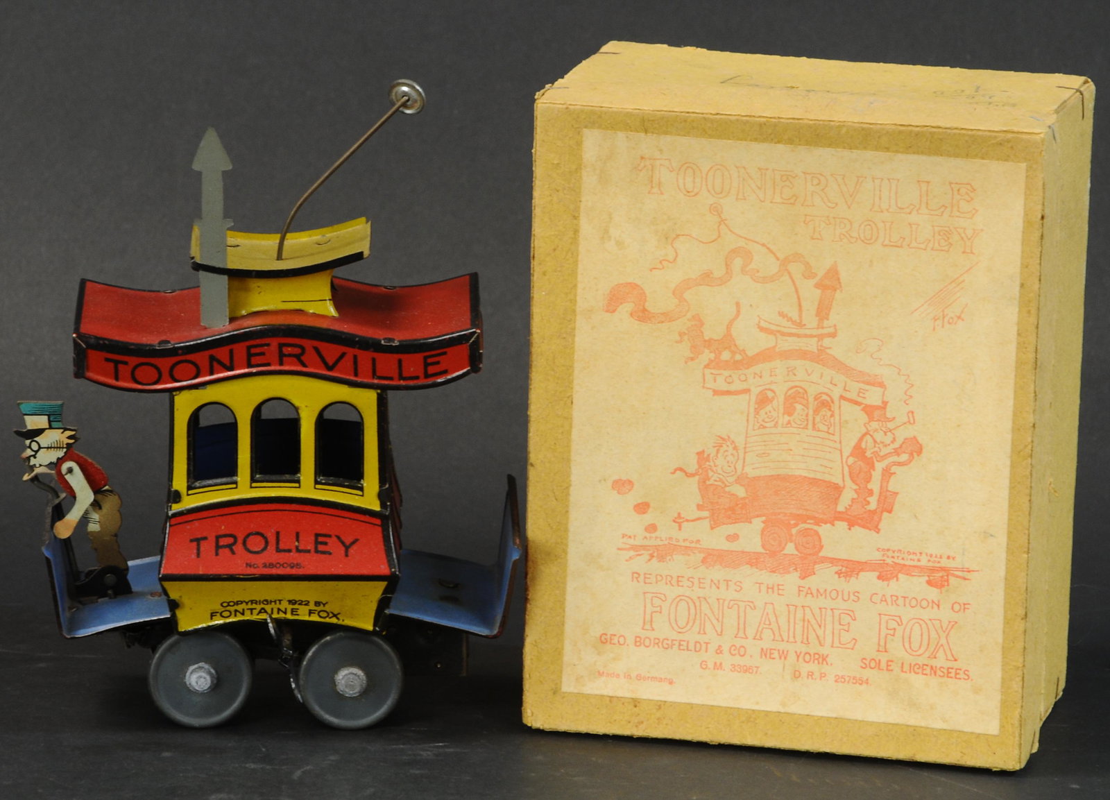 98. BOXED NIFTY TOONERVILLE TROLLEY | The classic toy - Mar 11, 2022 ...