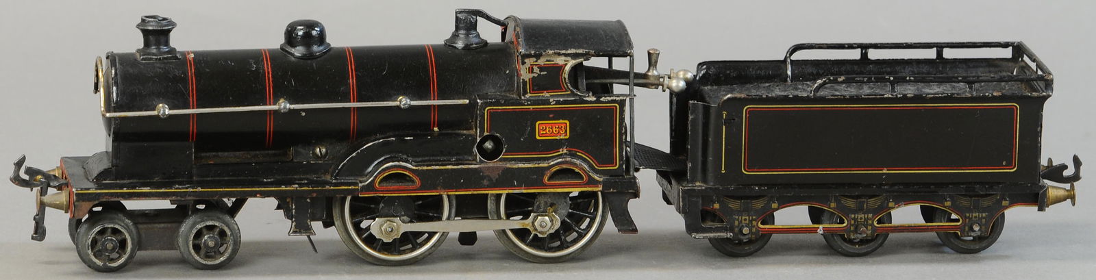 Bing George The Fifth Locomotive