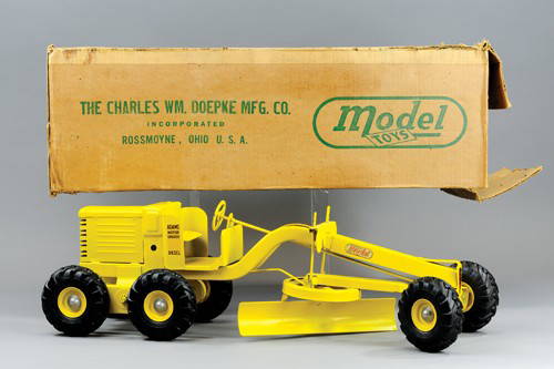 Model Toys Adams Road Grader With Box