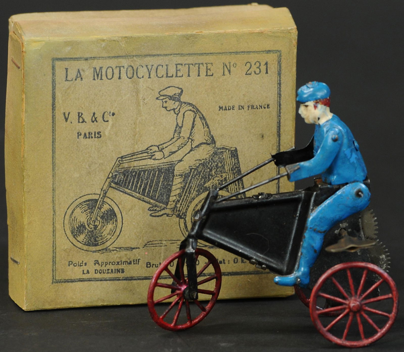 BOXED VICTOR BONNET LA MOTOCYCLETTE - May 19, 2022 | Bertoia Auctions in NJ
