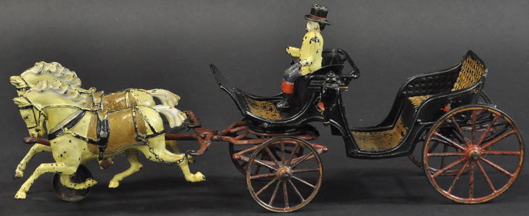 Pratt & Letchworth Cast Iron Barouche Carriage