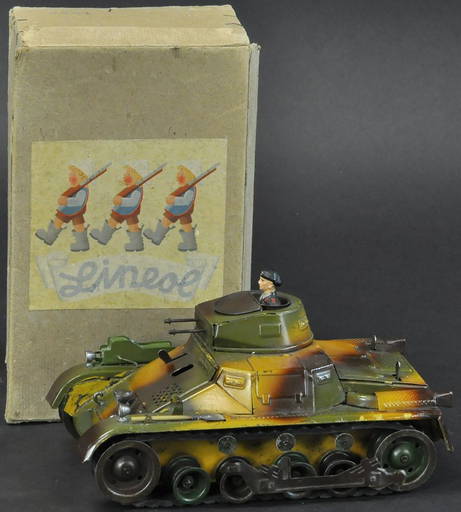 LINEOL PANZER I TANK (#1362) on May 20, 2022 | Bertoia Auctions in NJ