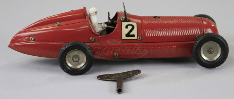 MARKLIN #2 MERCEDES RACE CAR