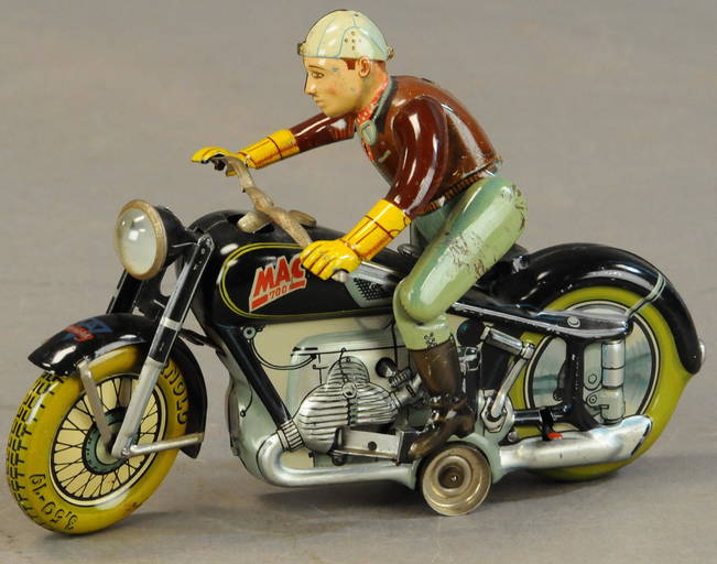 ARNOLD MAC 700 MOTORCYCLE (#0012) on Aug 04, 2022 | Bertoia Auctions in NJ