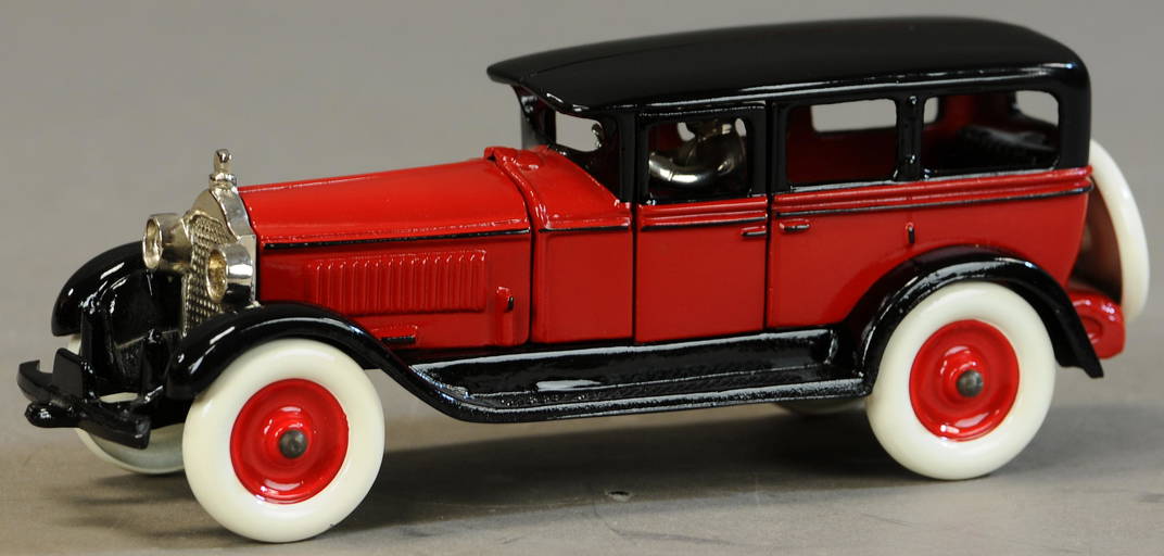 HUBLEY PACKARD STRAIGHT EIGHT SEDAN (#0421) on Aug 04, 2022 | Bertoia ...
