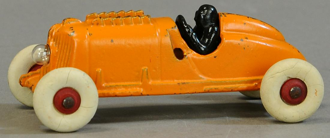 HUBLEY RACER WITH HEADLIGHT (#0486) on Aug 04, 2022 | Bertoia Auctions ...