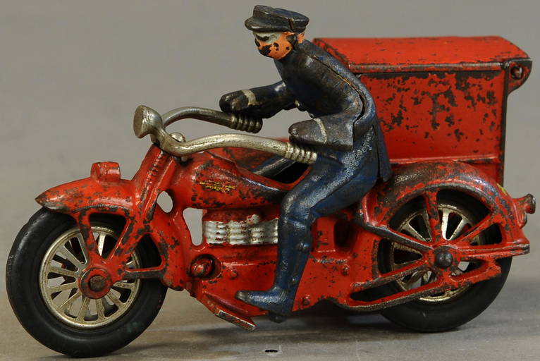 VINDEX PDQ DELIVERY MOTORCYCLE (#0583) on Aug 04, 2022 | Bertoia ...