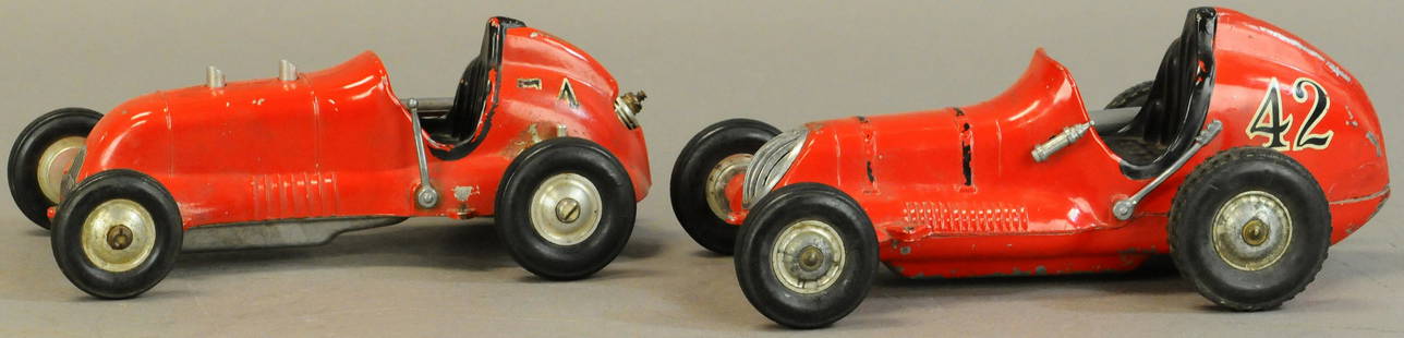 Two Gas Powered Tether Cars