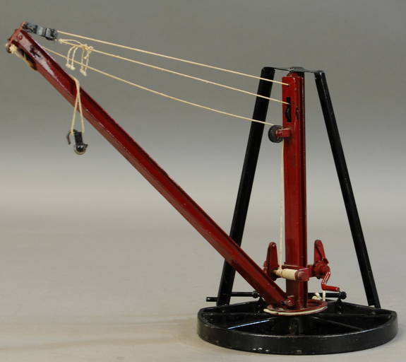 Buddy L Derrick Swivel Base