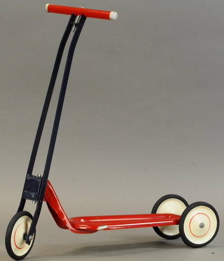 HAMILTON STEEL CO GREYHOUND SCOOTER (#0681) on Aug 04, 2022 | Bertoia ...