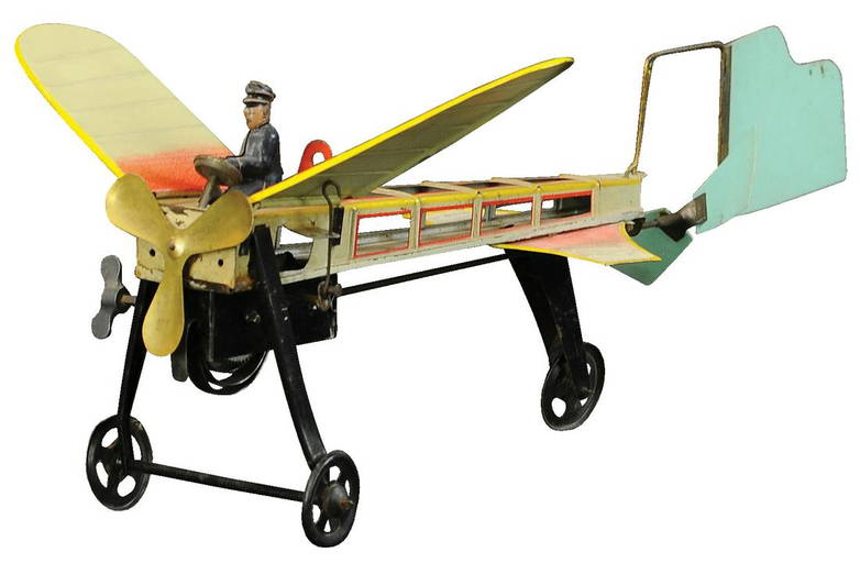 FISCHER FLAPPING WING BLERIOT PLANE (#0072) on Sep 08, 2022 | Bertoia ...