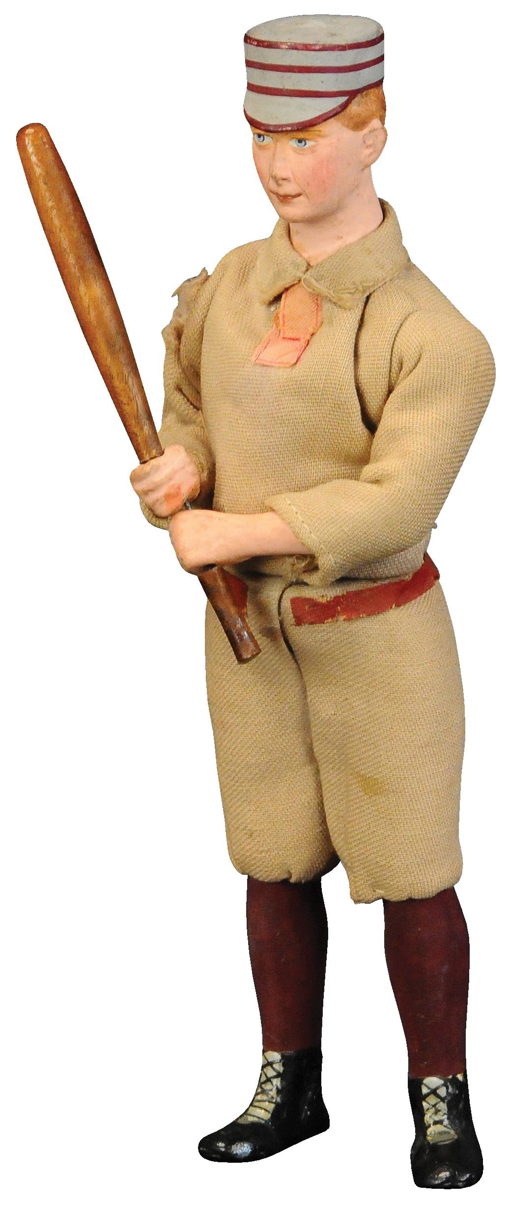 Baseball Player Candy Container