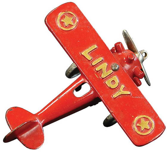Hubley Lindy Airplane