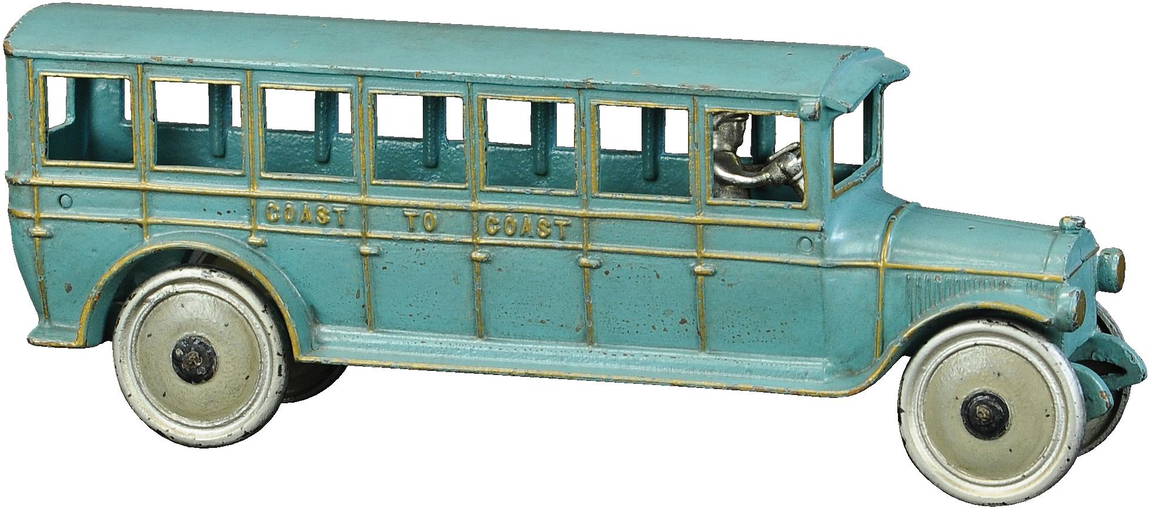 Dent Coast To Coast Bus