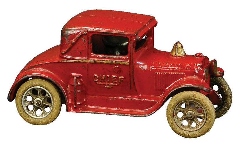 Arcade Ford Fire Chief Coupe