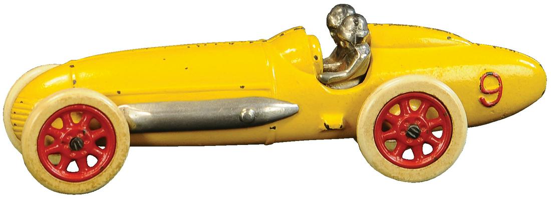 ARCADE BULLET RACER #9 (#0484) on Sep 08, 2022 | Bertoia Auctions in NJ