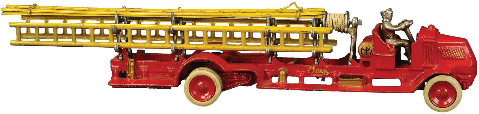 ARCADE MACK LADDER TRUCK (#0490) on Sep 08, 2022 | Bertoia Auctions in NJ