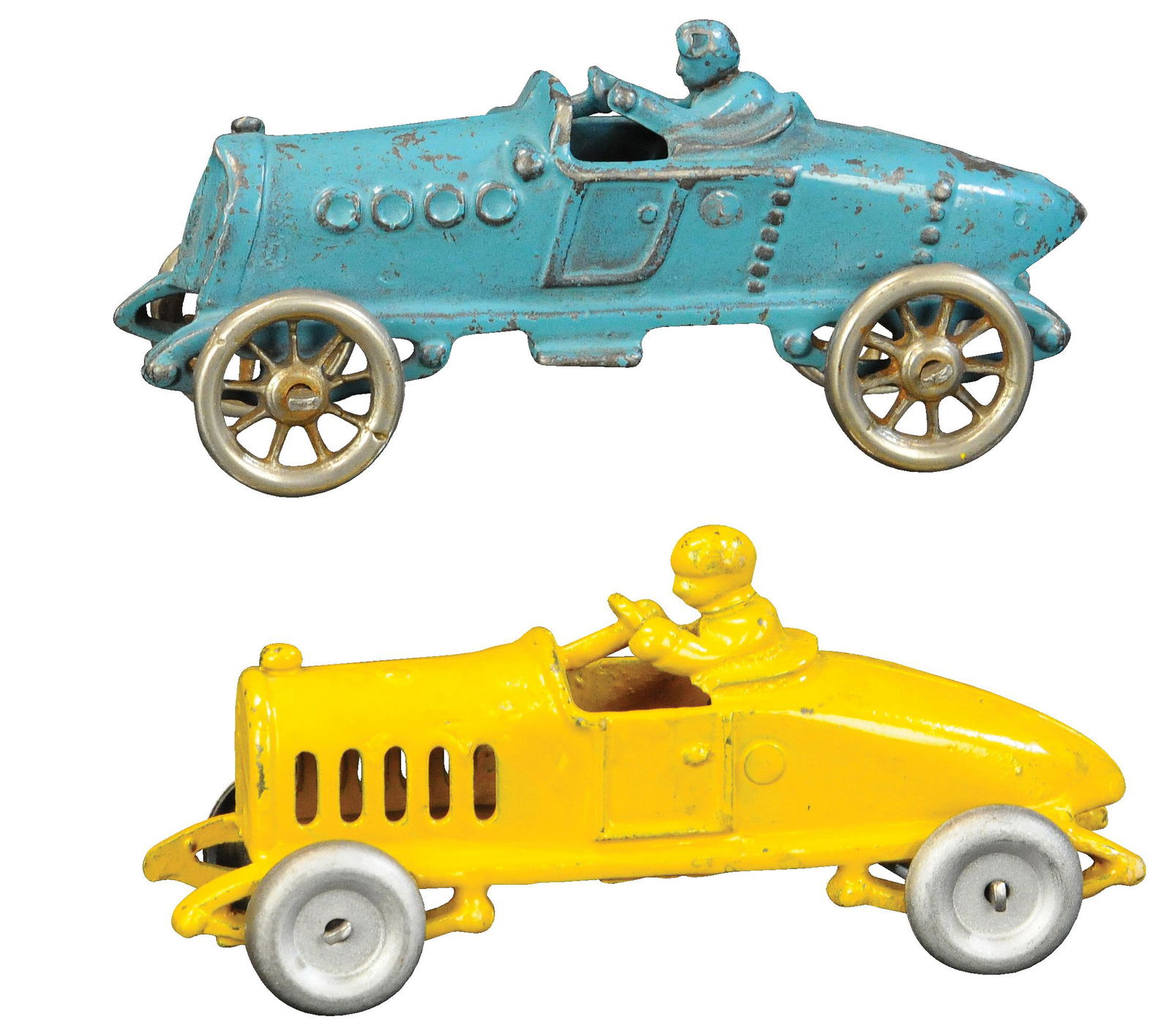 Hubley & Ac Williams Race Cars