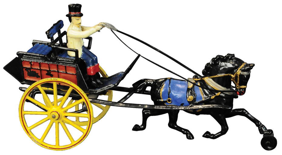 Pratt & Letchworth Dog Cart